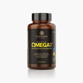 Super Omega-3 TG 90 Caps - Essential Nutrition | Cia da Saúde