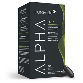 Alpha A-Z 30 Caps - Pura Vida - Cia da Saúde